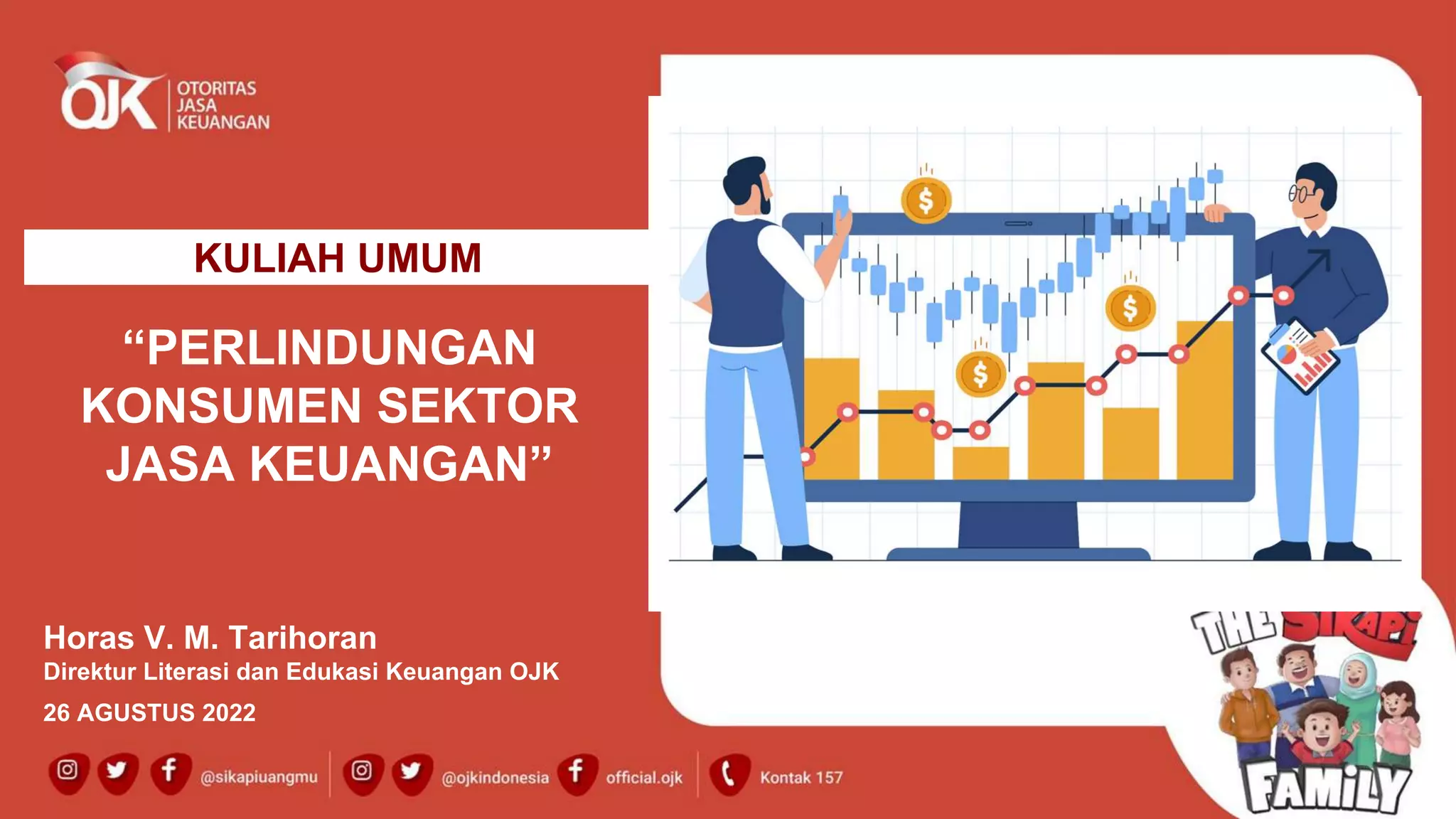 3. Materi Peran OJK dalam perlindungan Konsumen - OJK - Bp. Horas V.M. Tarihoran.pptx