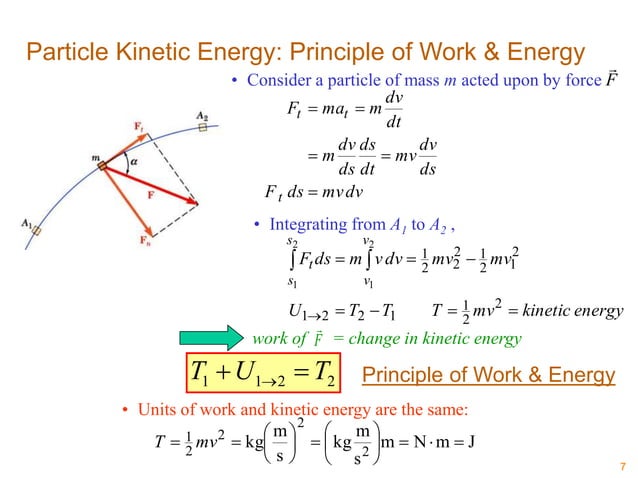 3.-Kinetics-of-Particles-work-energy.pptx | Physics | Science