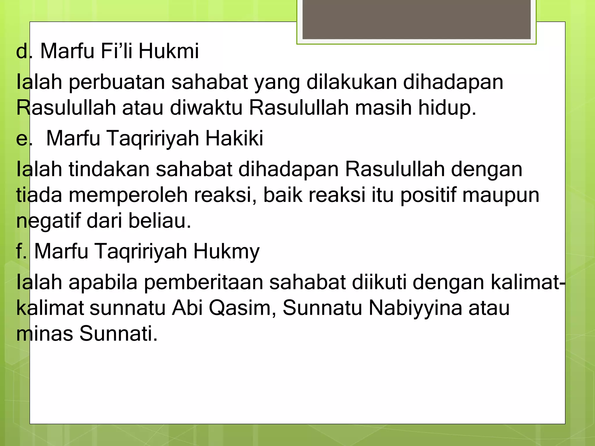3. BELAJAR ILMU HADIS.pptx