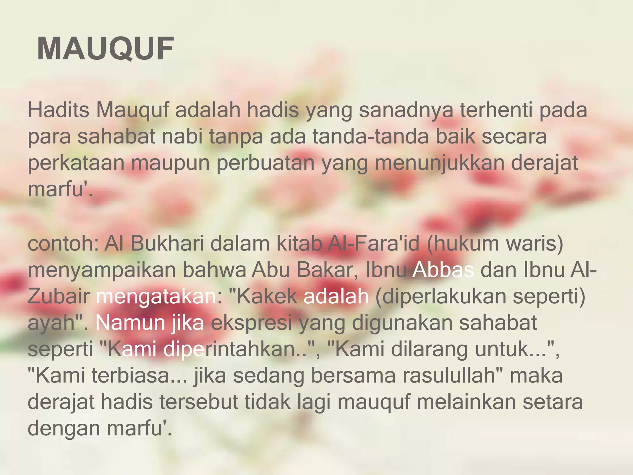 3. BELAJAR ILMU HADIS.pptx