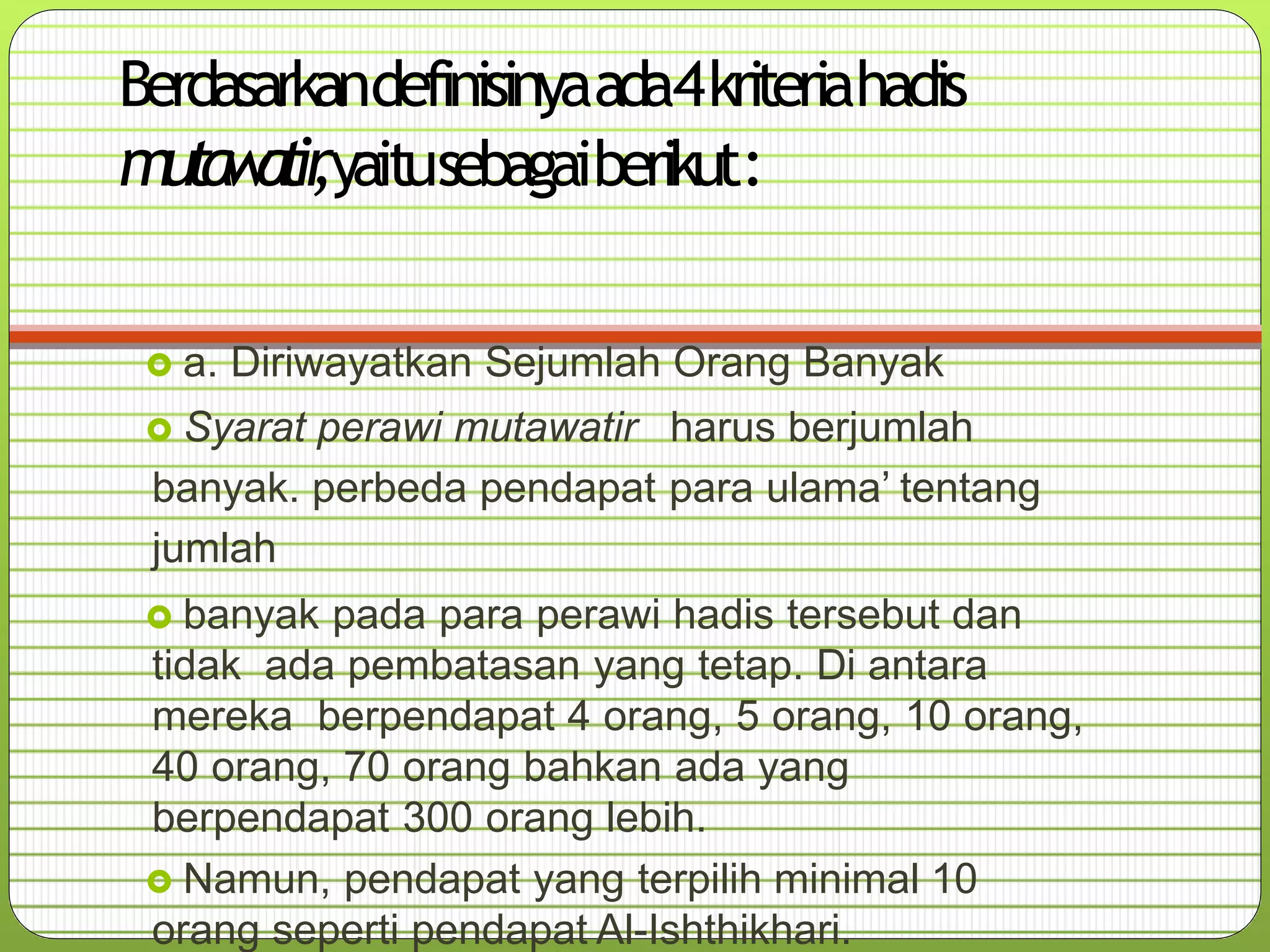 3. BELAJAR ILMU HADIS.pptx