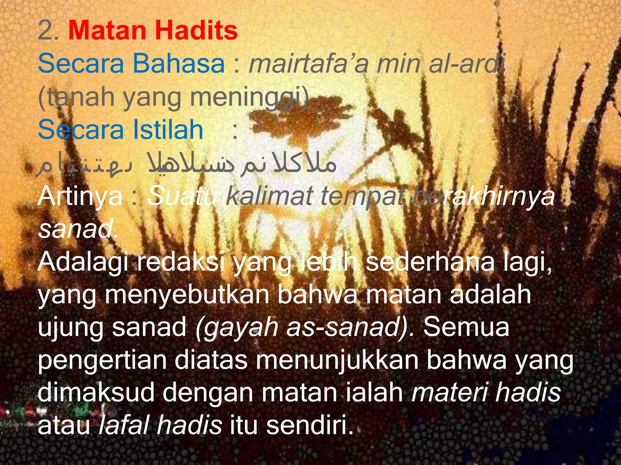 3. BELAJAR ILMU HADIS.pptx