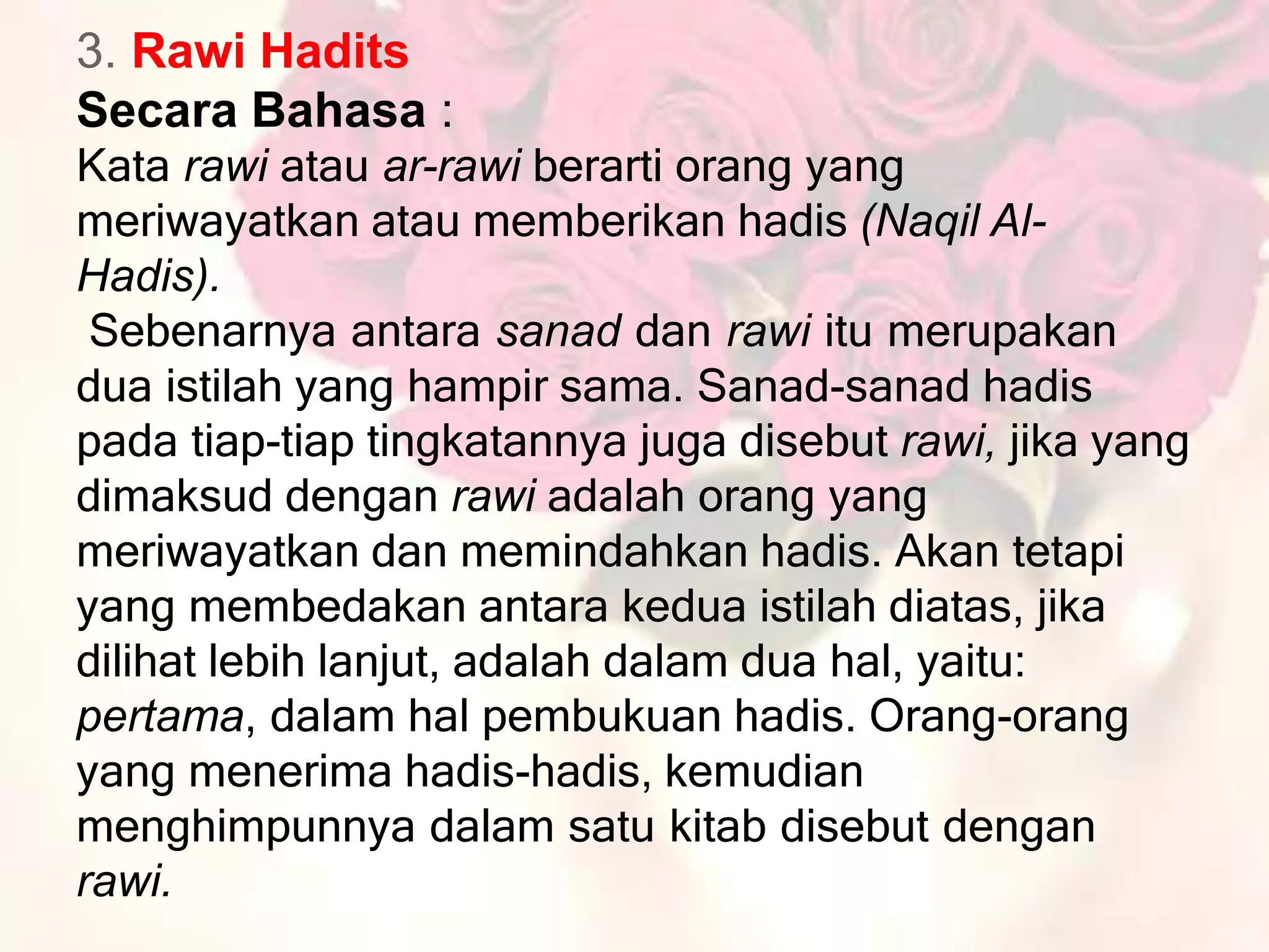 3. BELAJAR ILMU HADIS.pptx