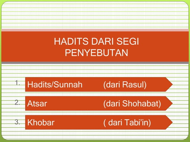 3. BELAJAR ILMU HADIS.pptx