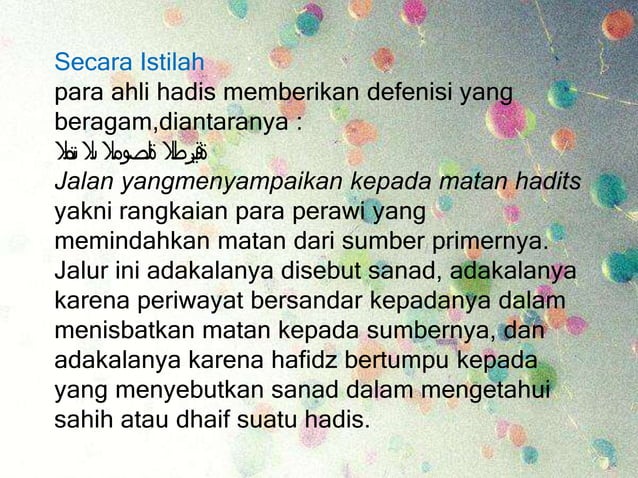 3. BELAJAR ILMU HADIS.pptx