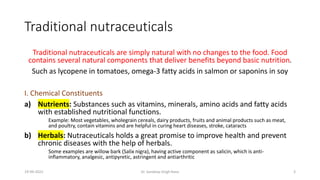 3. Classification of nutraceuticals.pptx