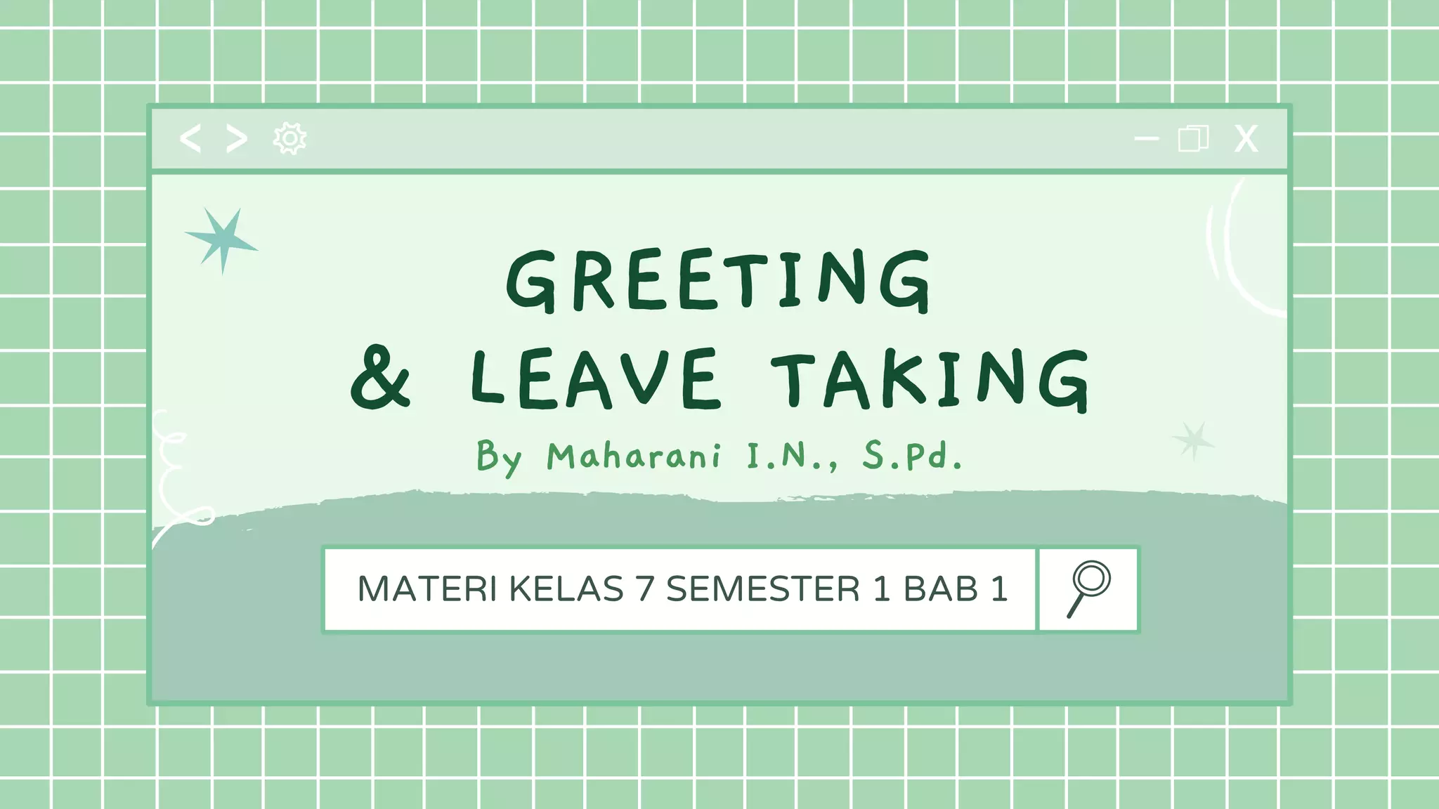 3.1 GREETING AND LEAVE TAKING.pptx