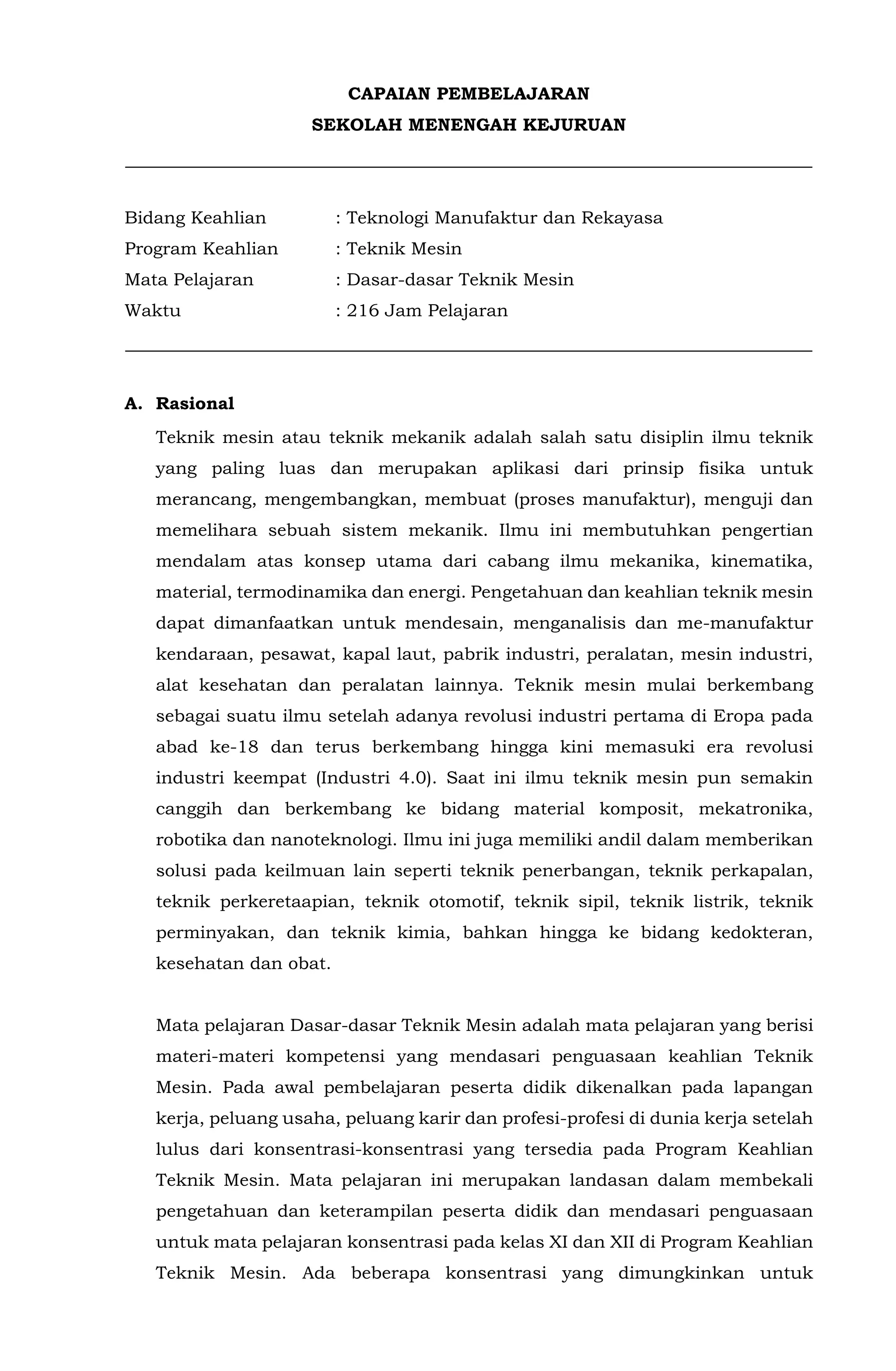 3 2 B Cp Dasar Dasar Teknik Mesin Layouted Pdf