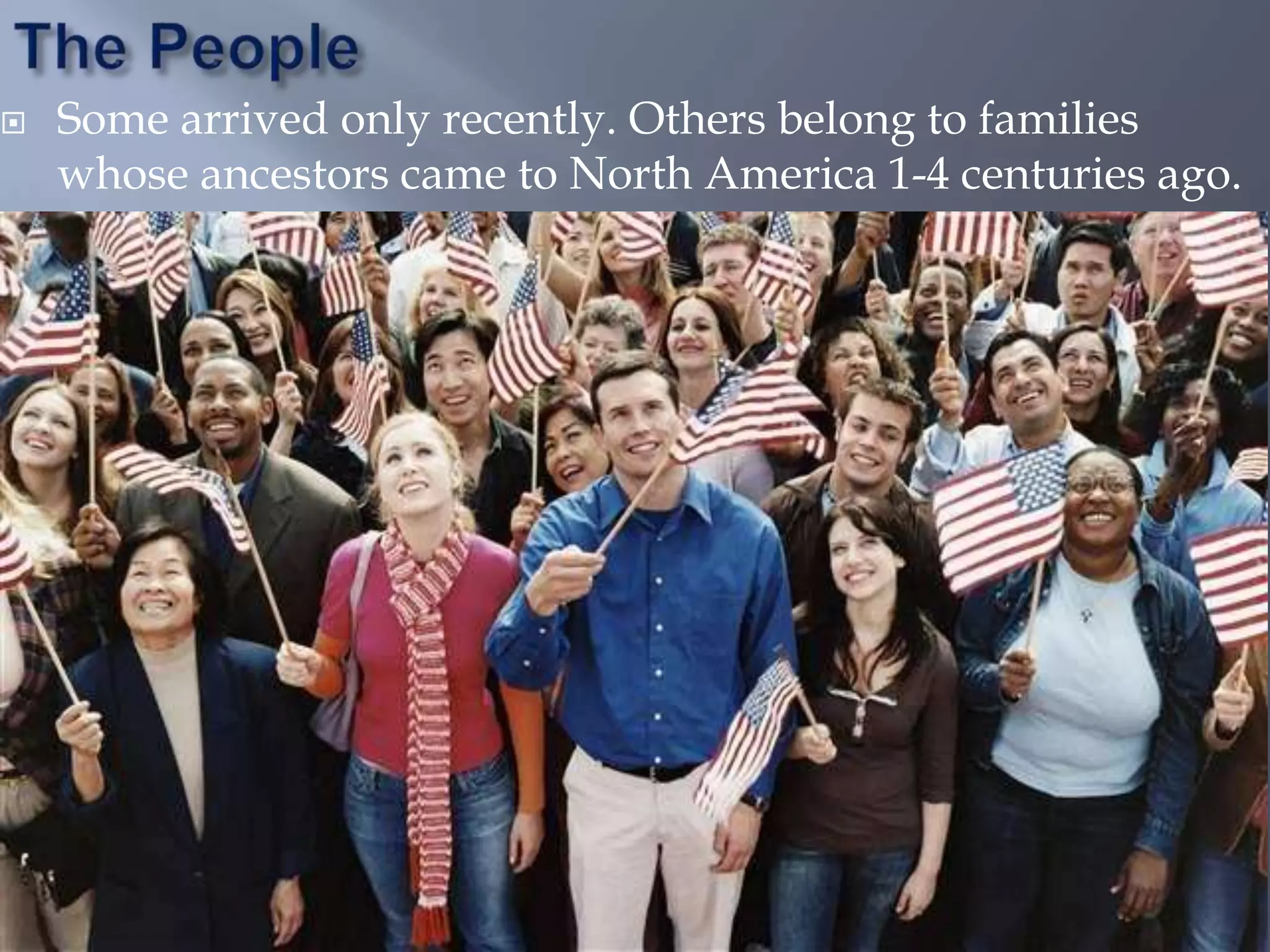 Cultural North America | PPT