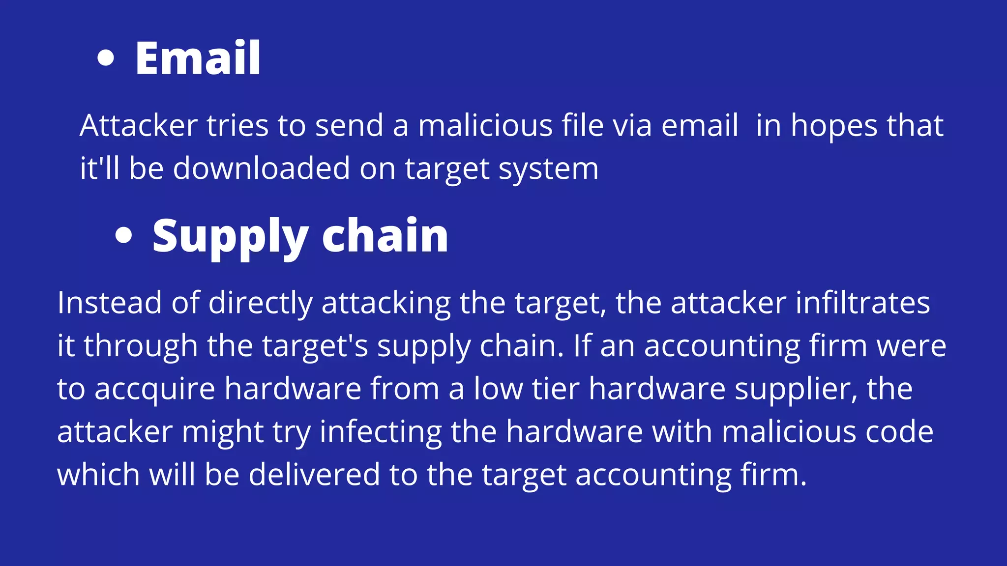 Types of Threat Actors and Attack Vectors | PDF