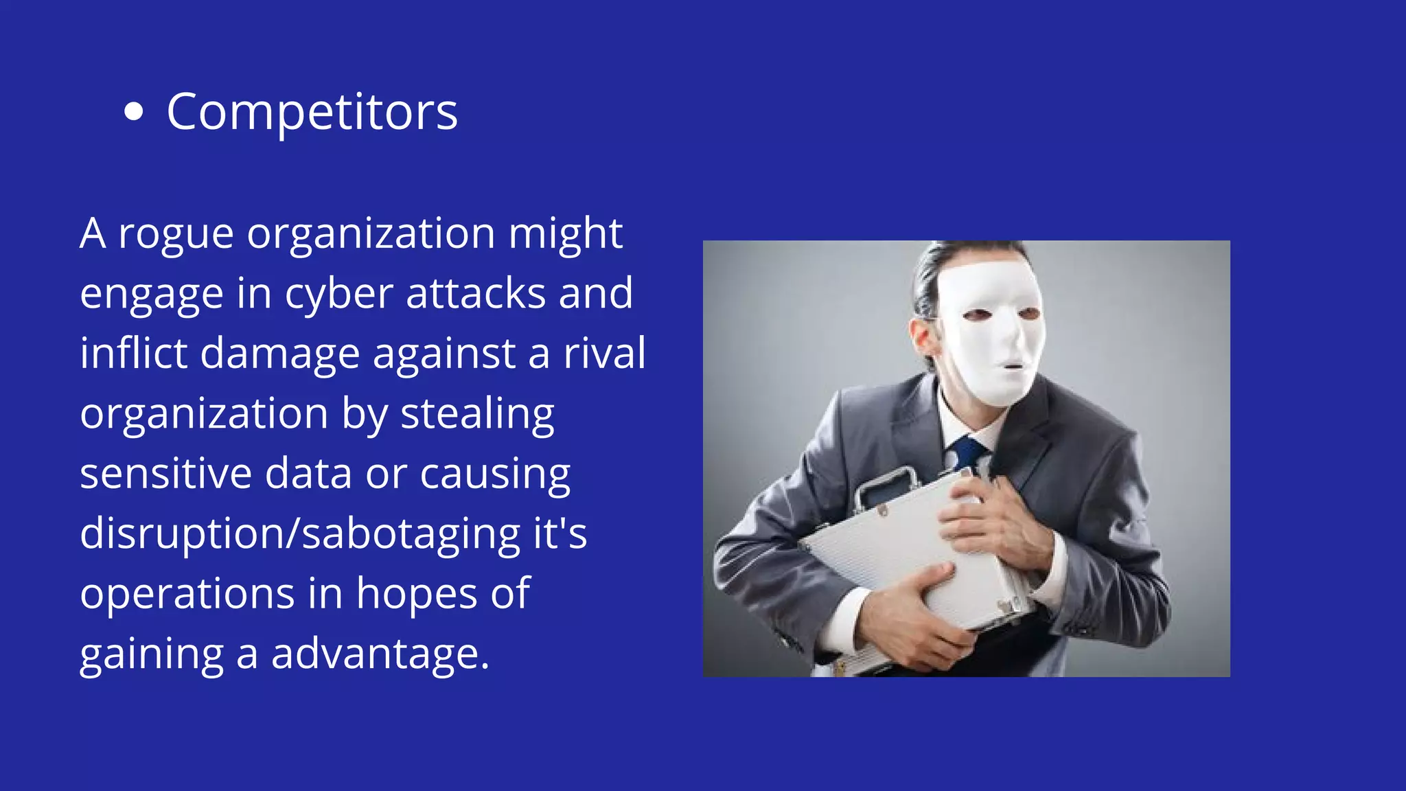 Types of Threat Actors and Attack Vectors | PDF
