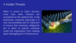 Types of Threat Actors and Attack Vectors | PDF