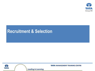 3.Recruitment and Selection .ppt