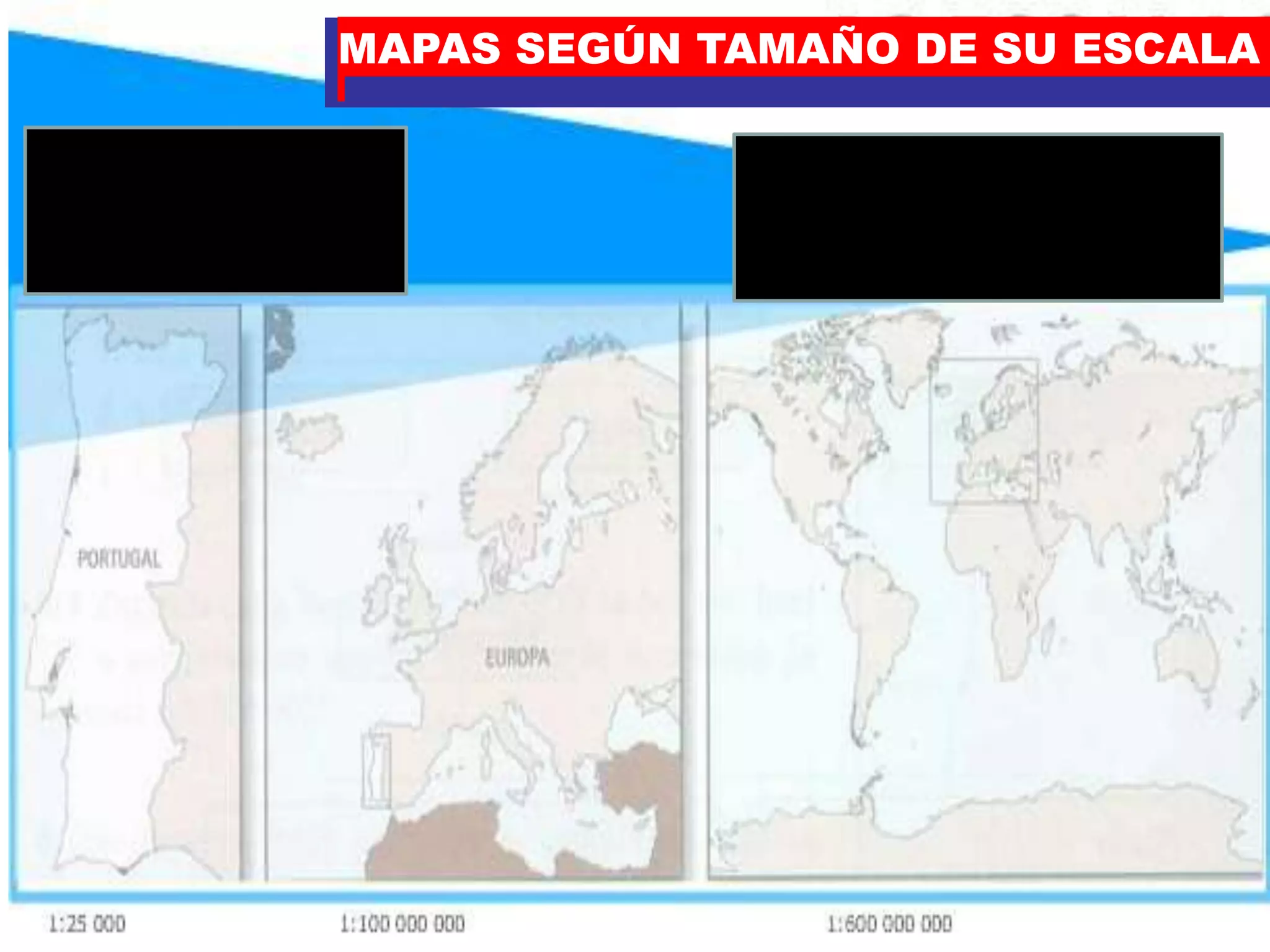 Mapas Tipos Y Elementos Ppt