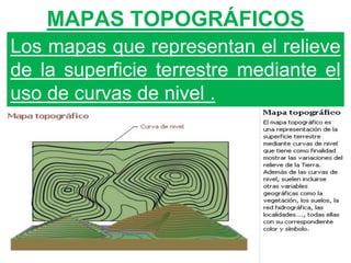 MAPAS, TIPOS Y ELEMENTOS DE UN MAPA | PPTX