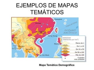 MAPAS, TIPOS Y ELEMENTOS DE UN MAPA | PPTX