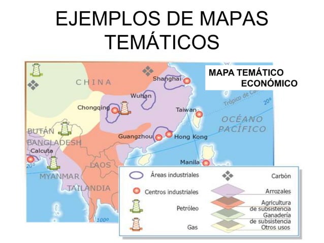 Mapas Tipos Y Elementos De Un Mapa Ppt