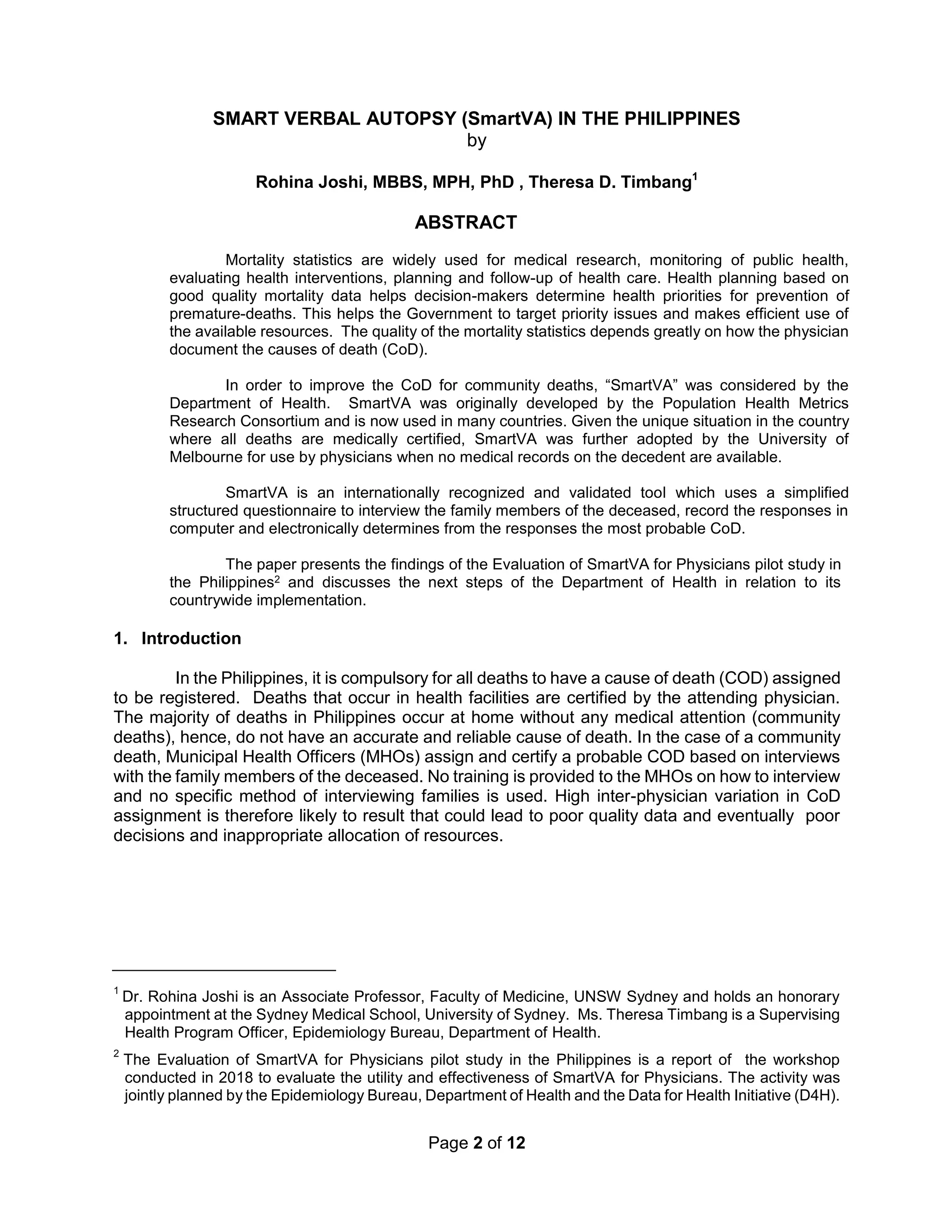 3.7.2 Smart Verbal Autopsy (SmartVA) in the Philippines .pdf