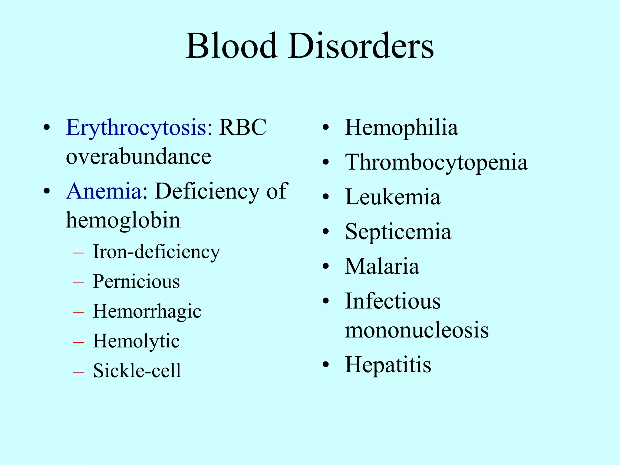 Hematopoietic system-Human Blood,blood grouping,blood clotting | PPT