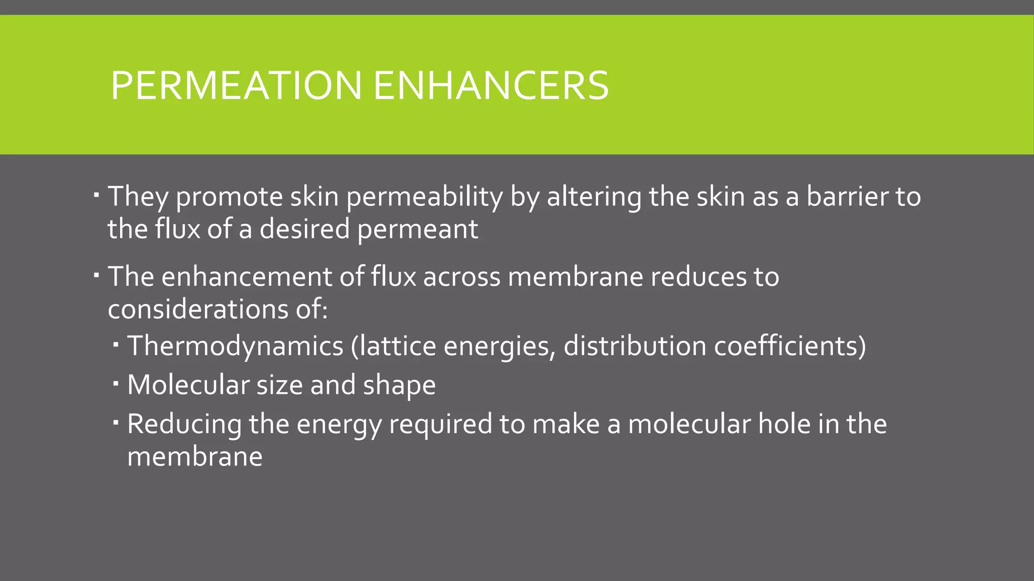 Transdermal drug delivery systems | PPT