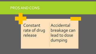Transdermal drug delivery systems | PPTX