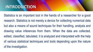 3. Statistical Analysis.pptx