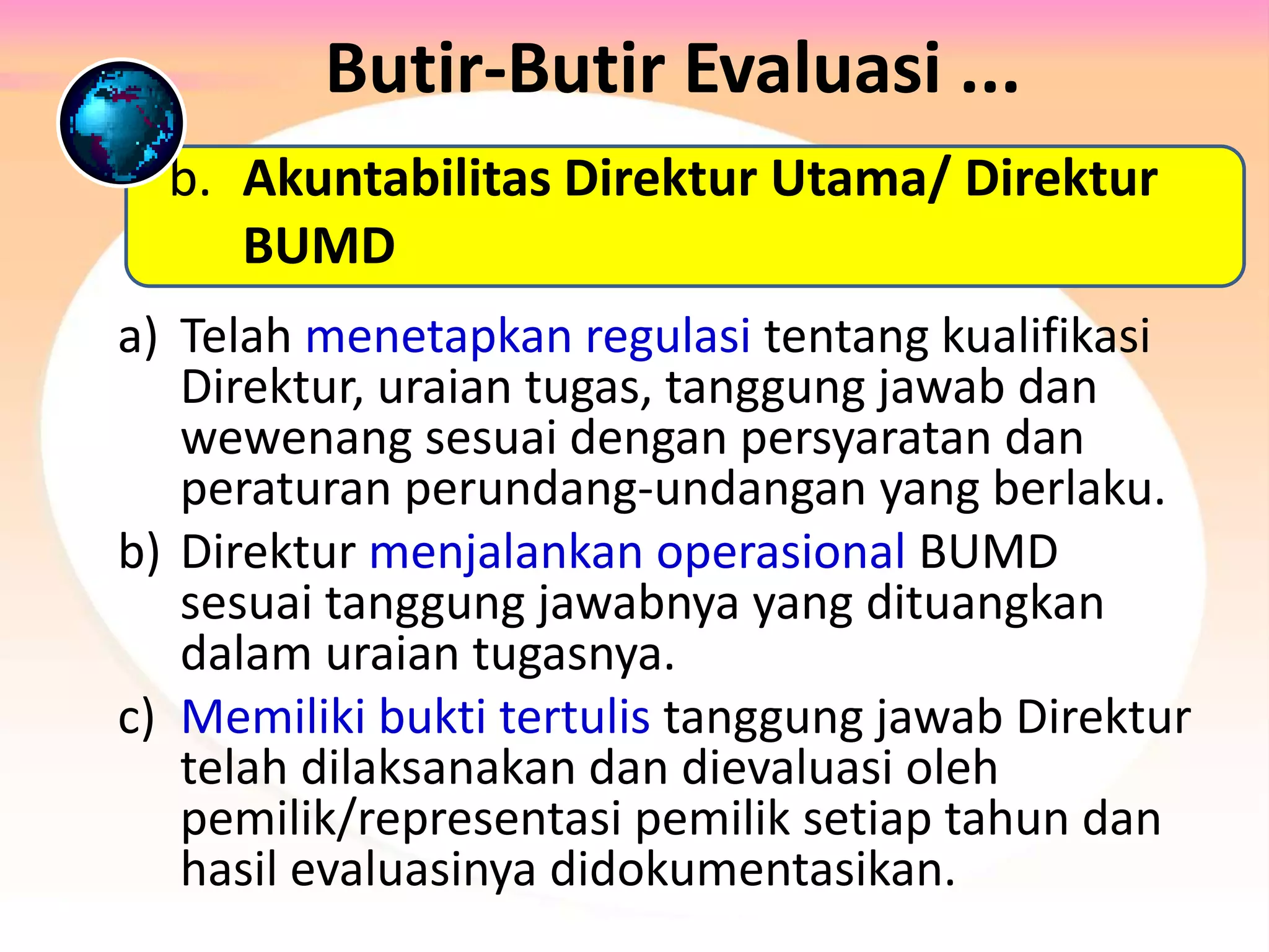 Evaluasi Pelaksanaan RJPP dan RKAP _ BimTek "Penyusunan Rencana Kerja ...