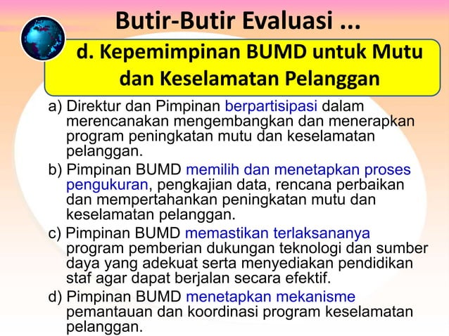 Evaluasi Pelaksanaan RJPP dan RKAP _ BimTek "Penyusunan Rencana Kerja ...