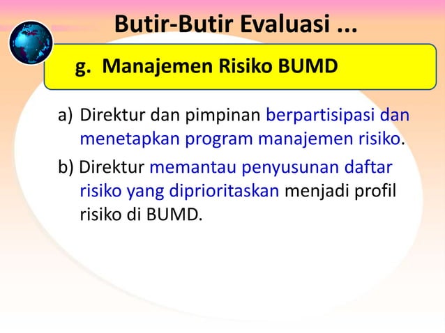 Evaluasi Pelaksanaan RJPP dan RKAP _ BimTek "Penyusunan Rencana Kerja ...