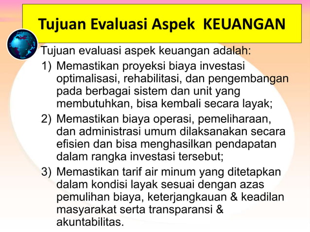 Evaluasi Pelaksanaan RJPP dan RKAP _ BimTek "Penyusunan Rencana Kerja ...