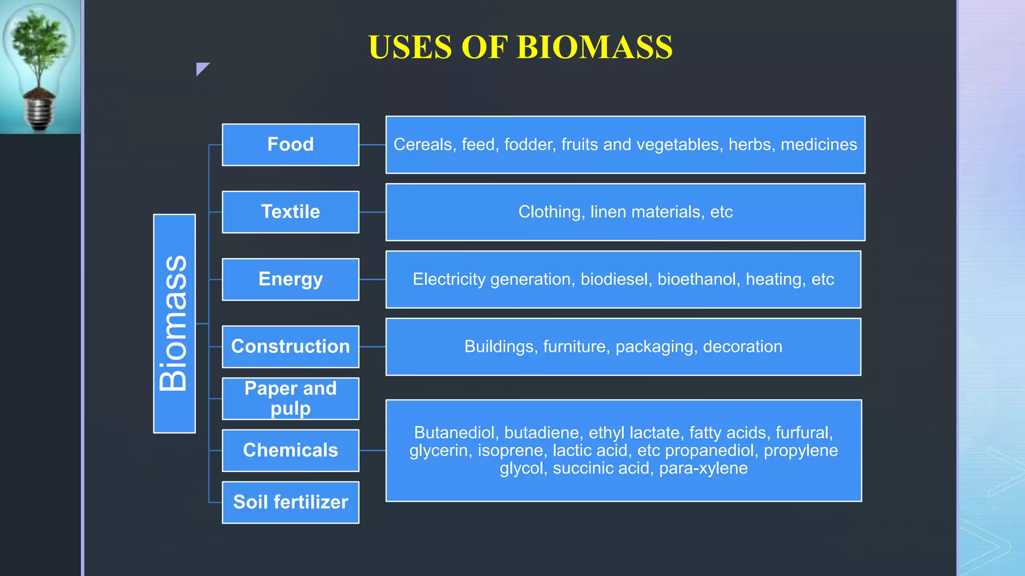3. BIOMASS ENERGY.pptx | Woodworking | Arts and Crafts