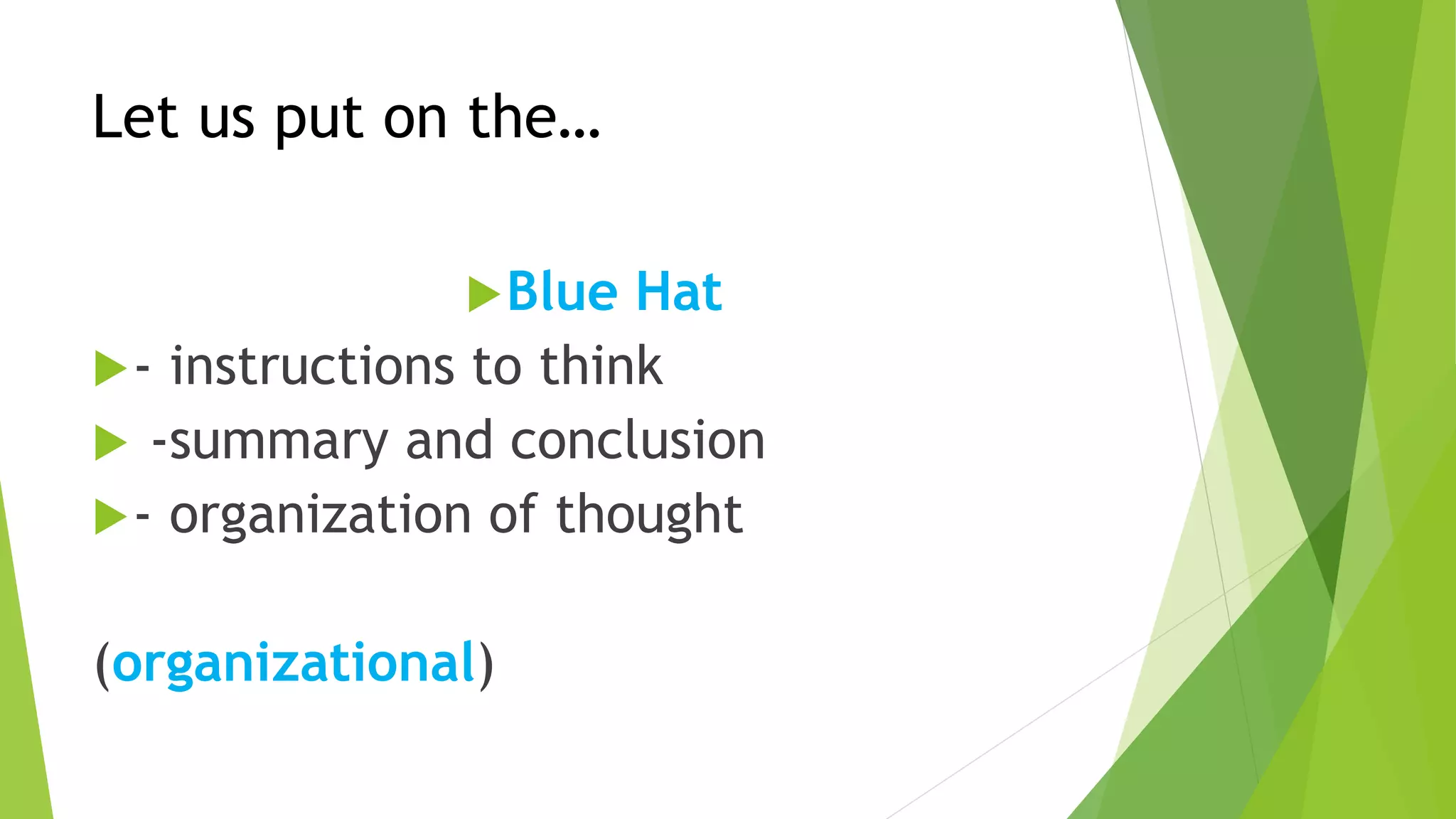 Six thinking hats.pptx