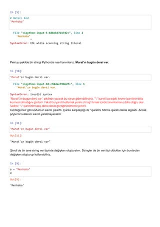 3. Karakter Dizileri - Stringler.pdf