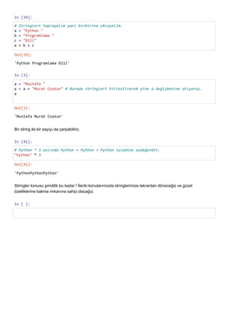 3. Karakter Dizileri - Stringler.pdf