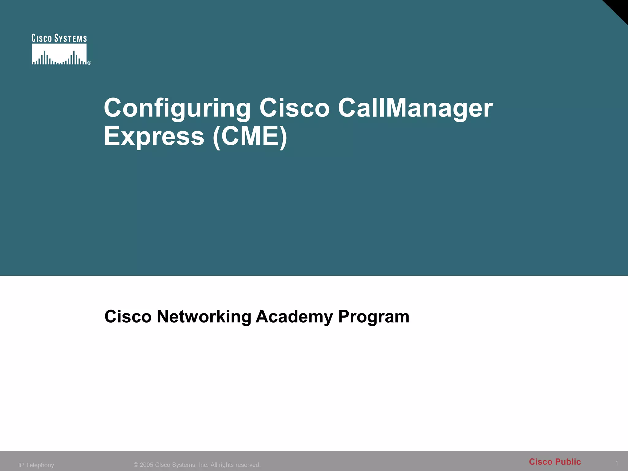 Configuring-Cisco-CME.ppt