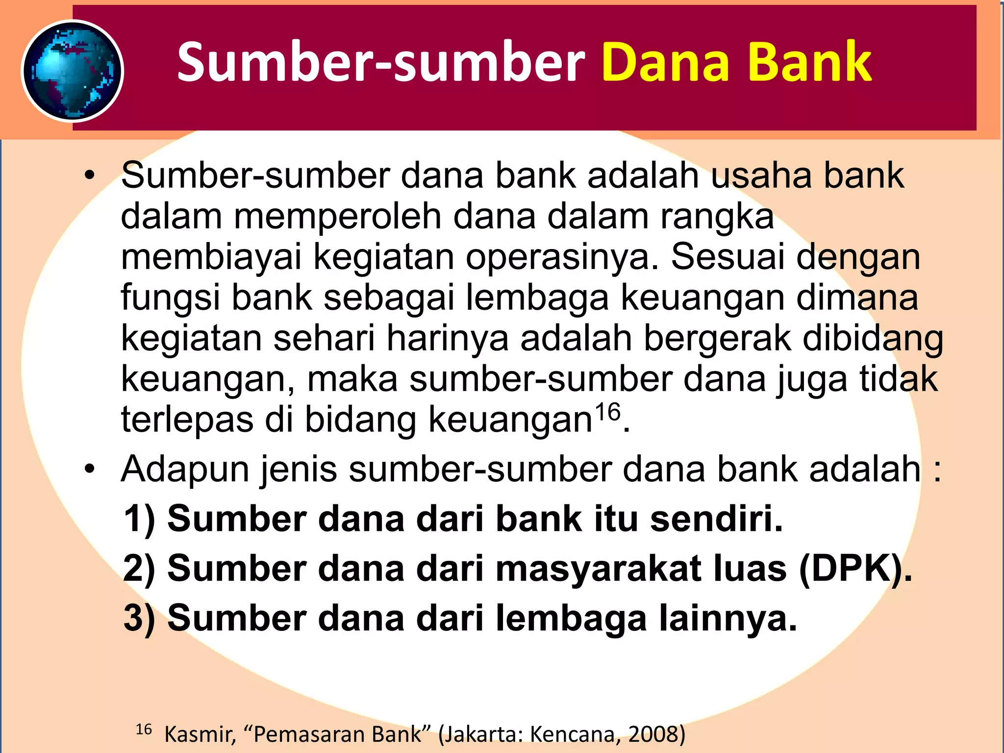 Jenis-Jenis dan Sumber Dana Pihak Ketiga _Pelatihan "Effective ...