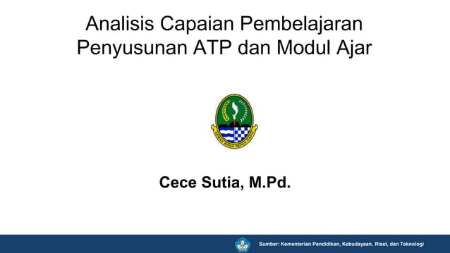 3. Analisis CP, penyusunan ATP dan Modul Ajar.pptx