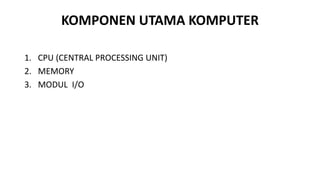 3. Struktur CPU dan Sistem Interkoneksi.pdf