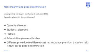 3.1 Lecture 3- PrIce Discrimination (Church-Ware textbook, Ch. 5).pptx