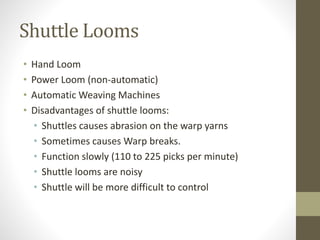 3. Shuttleless looms.pptx