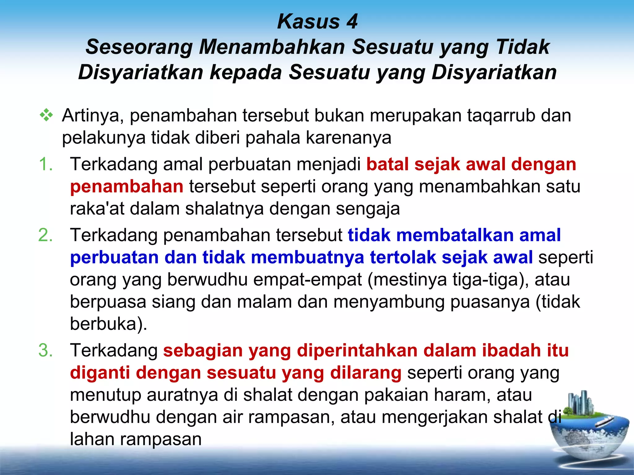 Hadits-5-Amal-amal-Perbuatan-yang-Tidak-Termasuk-Perintah-Allah.pptx