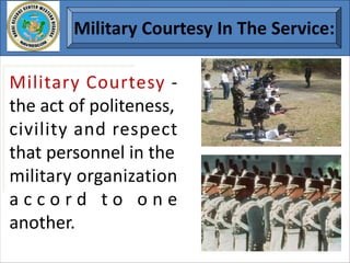 3. MILITARY COURTESY.pdf | Sailing | Sports