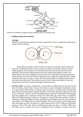 UOFP- Unit operation in Food Processing | DOC