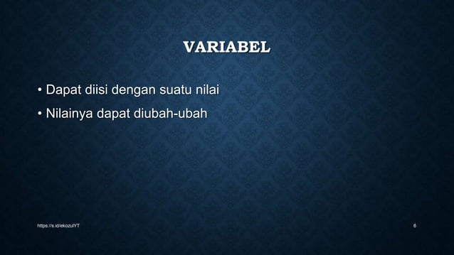 3.4 Tipe Data, Variabel dan Konstanta.pptx