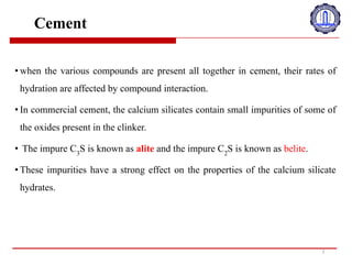 concrete .pdf | Chemistry | Science