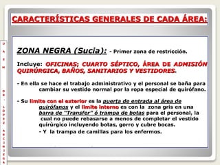 3. El Area de Quirofanos 1.ppt
