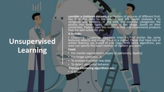 BIG DATA AND MACHINE LEARNING | PPTX