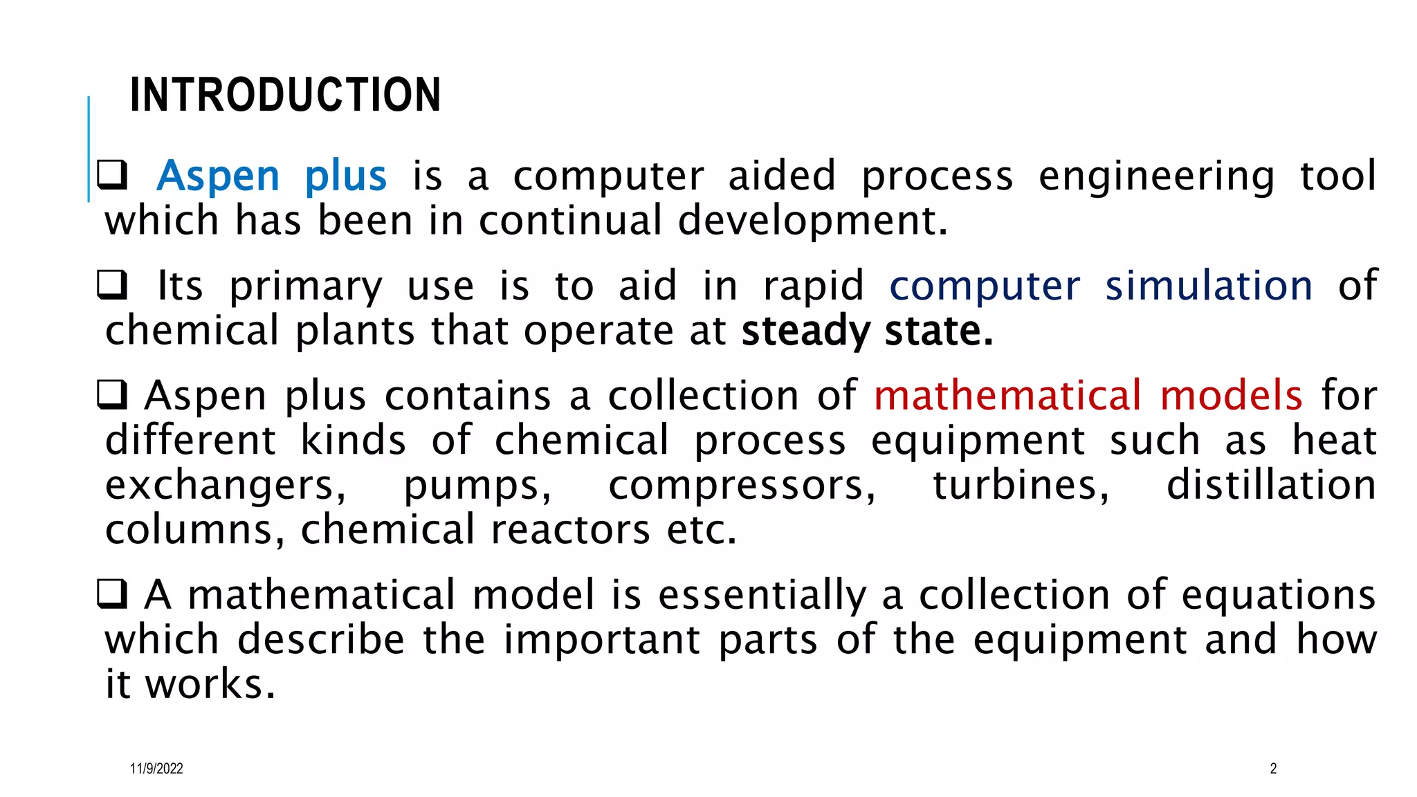 Using aspen plus for process simulation.pptx