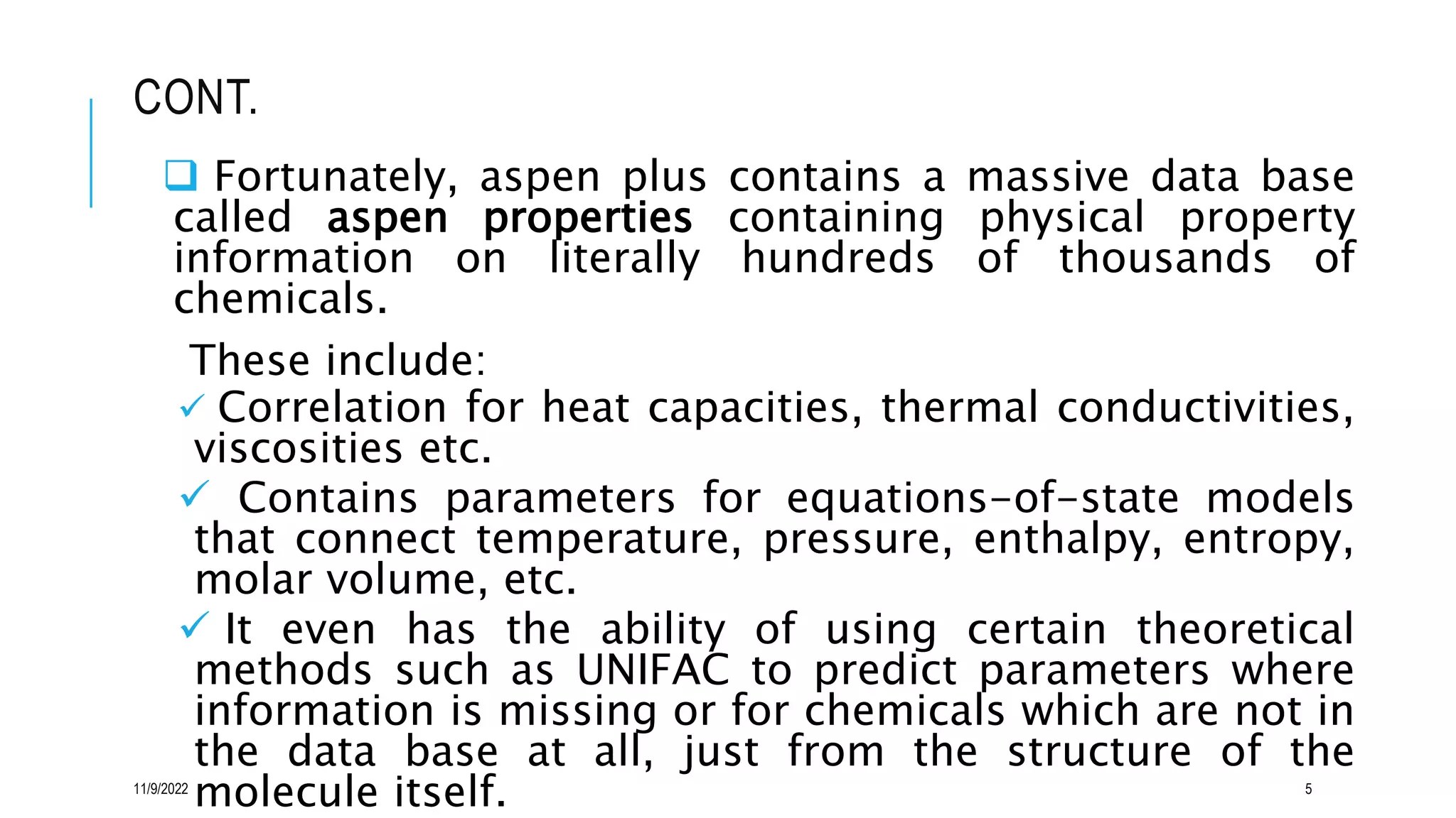 Using aspen plus for process simulation.pptx