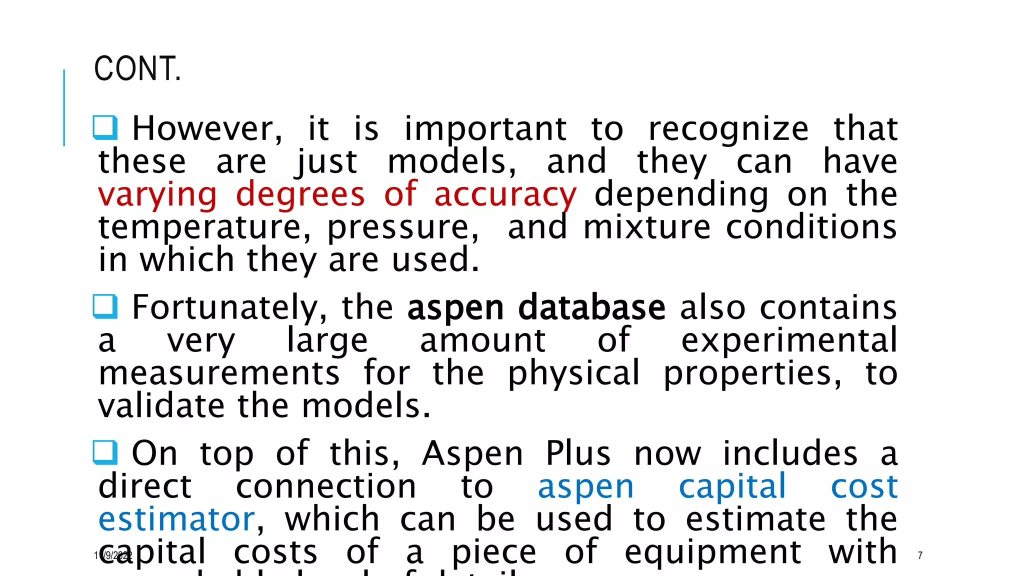 Using aspen plus for process simulation.pptx